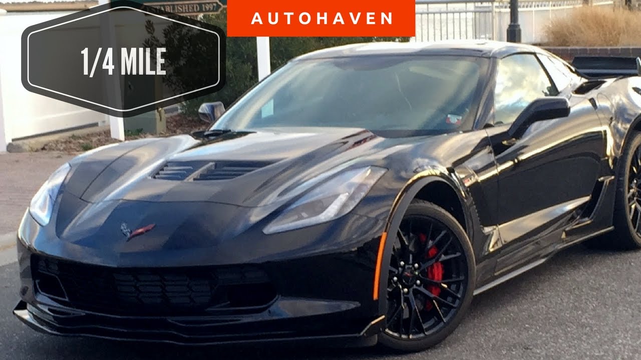 C7 Corvette Z06 vs C6 Corvette Z06 | 1/4 Mile - YouTube