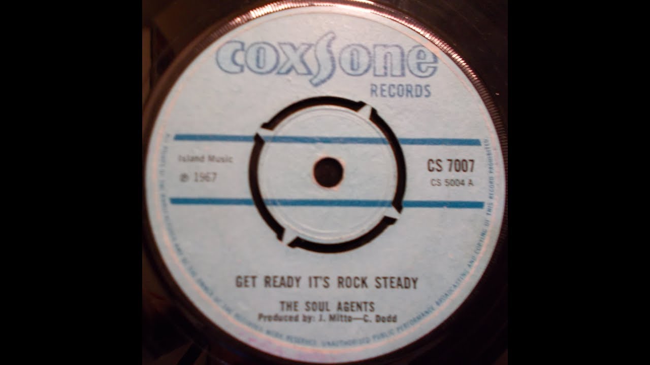 The Soul Agents - Get Ready It's Rock Steady - YouTube
