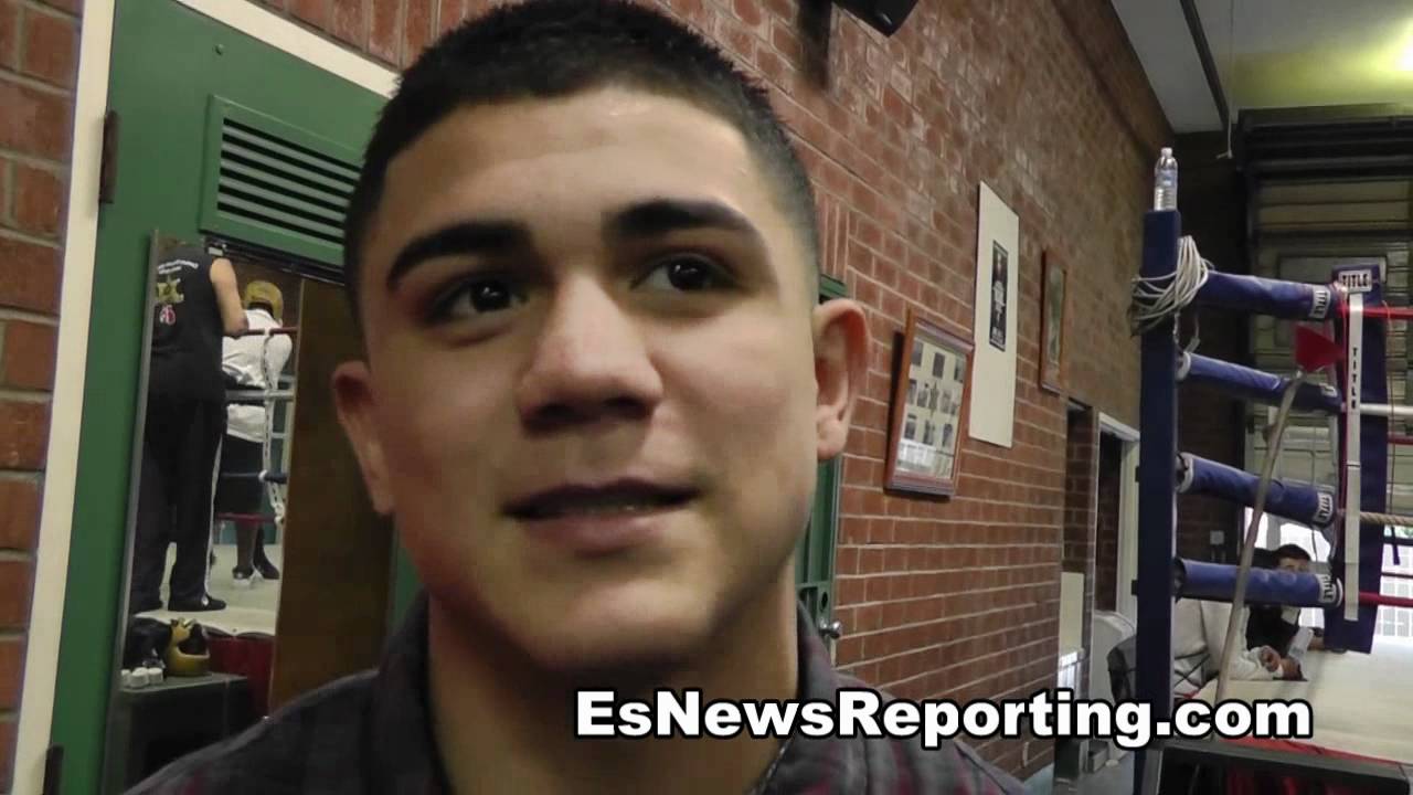 joseph diaz usa boxing team london 2012 - YouTube