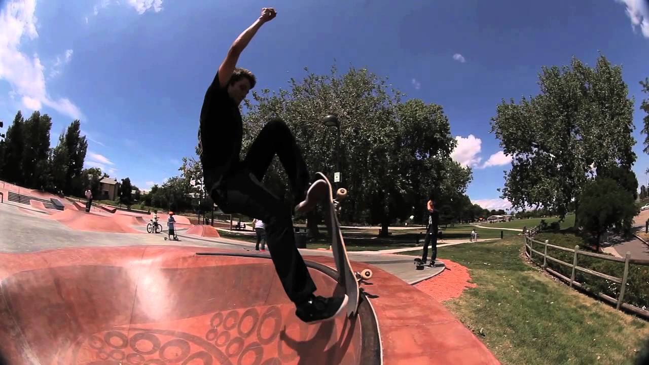Colorado Skatepark Round Up - YouTube