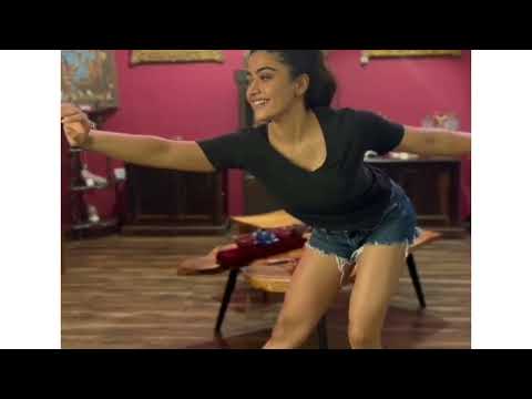 Rashmika Mandanna Dance Cover New Viral Videos  2021 | Rashmika Mandanna TikTok Video | #shorts