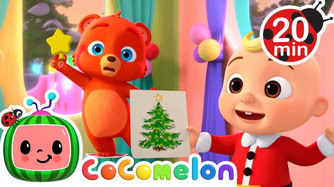 The Most Beautiful Christmas Tree! 💖🎄 | 🍉 CoComelon - JJ's Baby Songs 🎶 ...