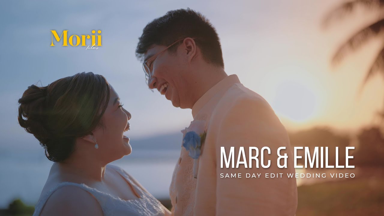 Marc & Emille | Same Day Edit Wedding Video - YouTube