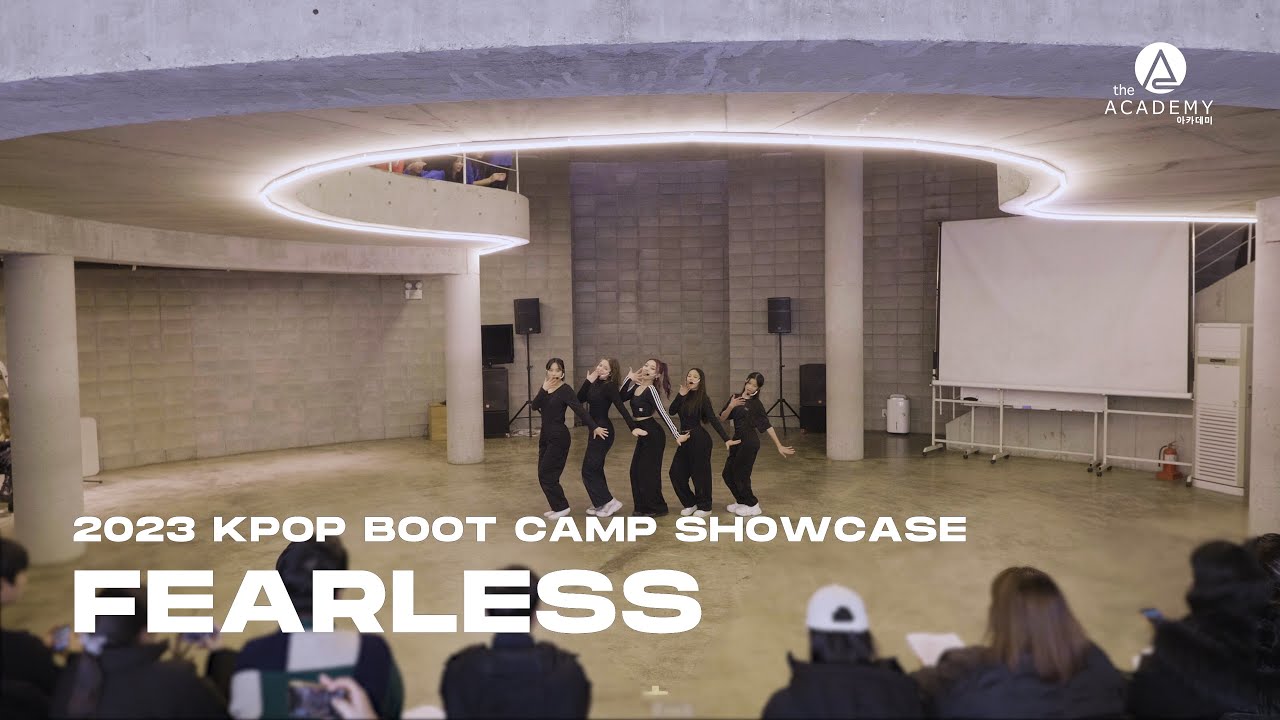[2023 KPOP Boot Camp] Fearless Showcase Vocal Performance - YouTube
