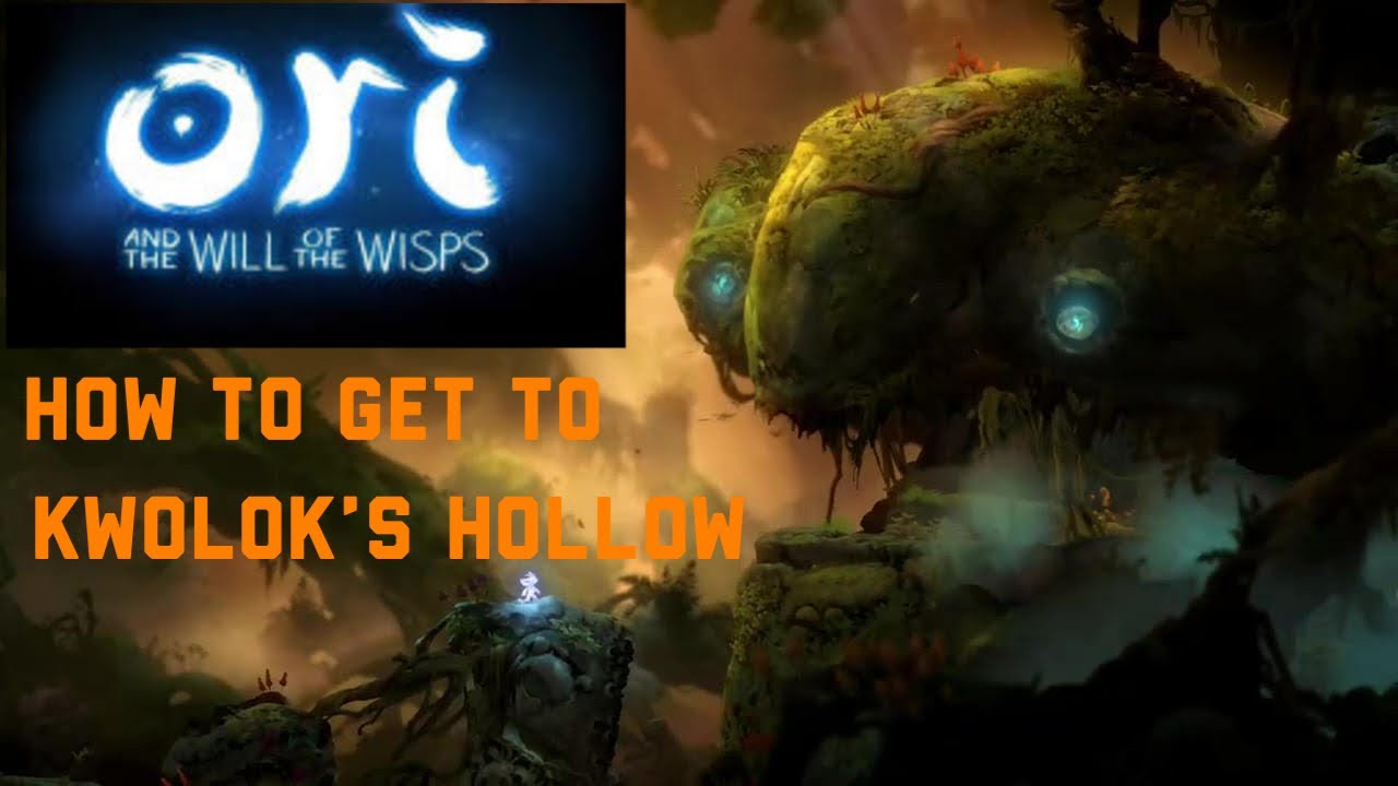 How to get to Kwolok’s Hollow ( Area 2 ) - YouTube