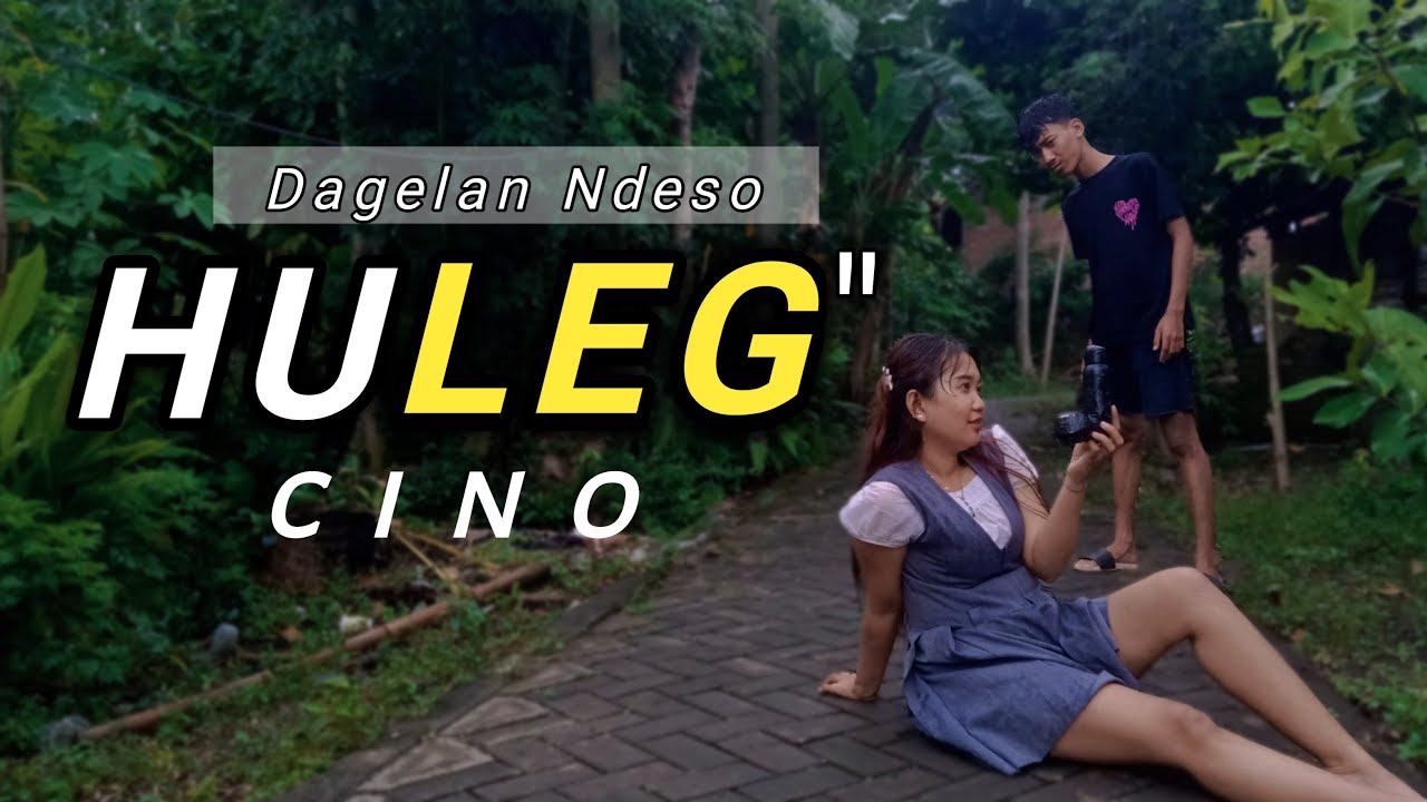 HULEG-HULEG CINO | DAGELAN NDESO | film komedi jawa - YouTube