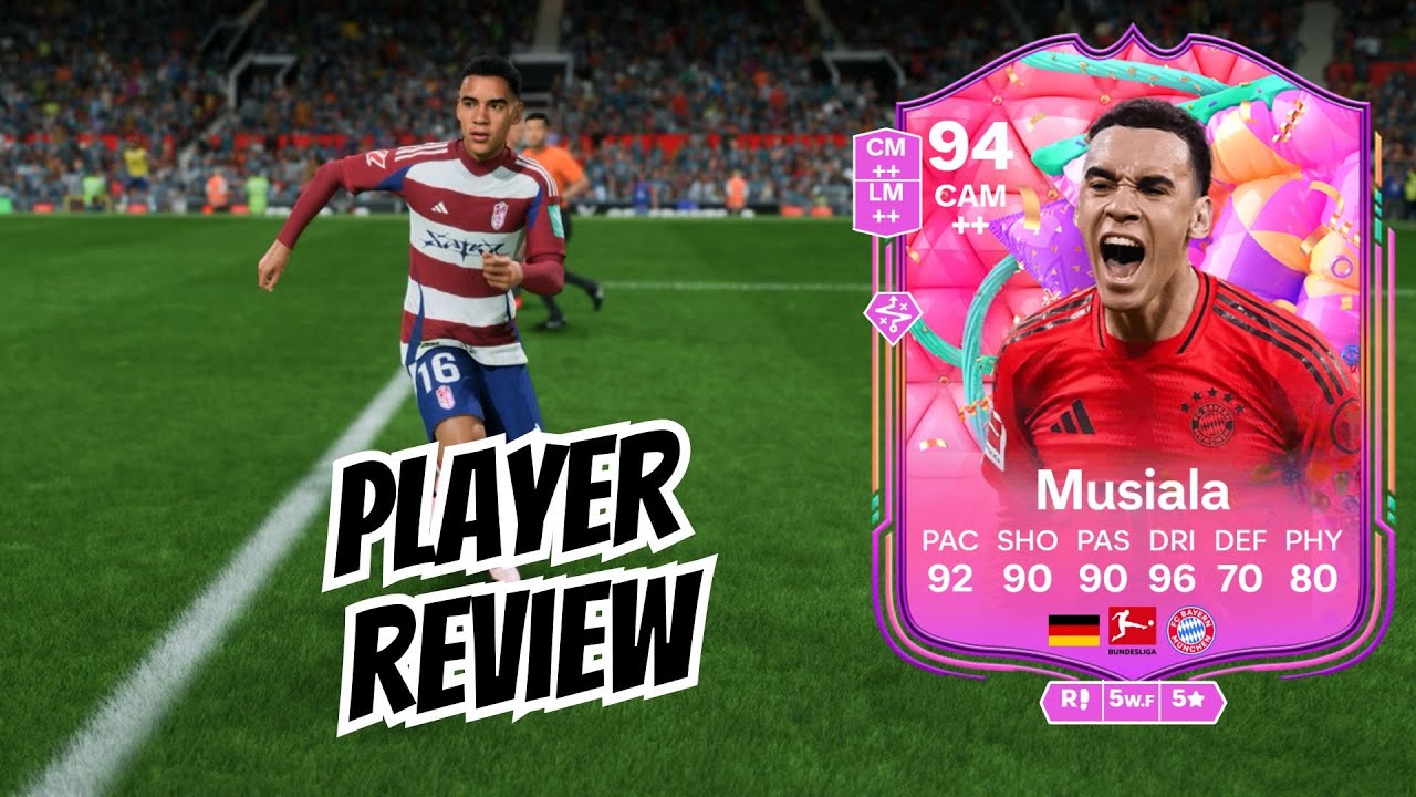 94 FUT Birthday Jamal Musiala is IMPOSSIBLE TOO STOP !!! - YouTube