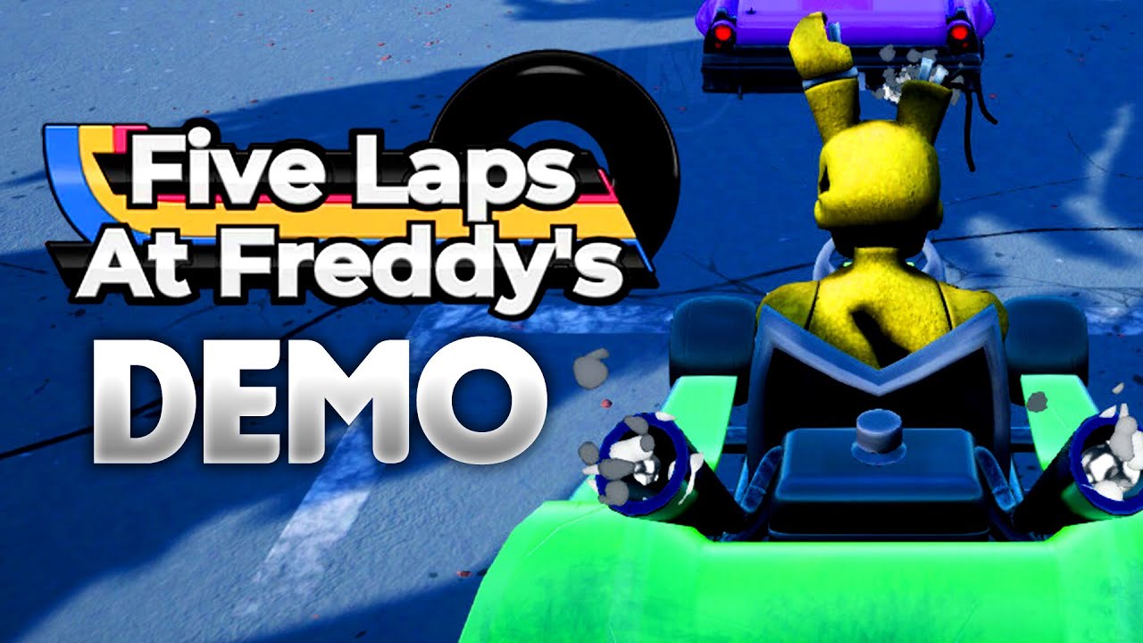 NEW FNAF RACING GAME - FIVE LAPS AT FREDDY'S (DEMO) - YouTube