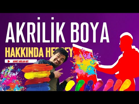 Yeni Başlayanlar İçin Akrilik Boya Rehberi