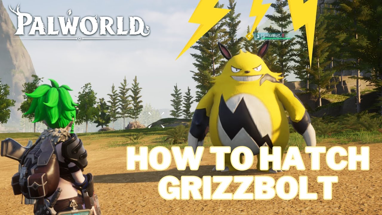 How To Get Grizzbolt in Palworld | Palworld Breeding | Breeding in ...