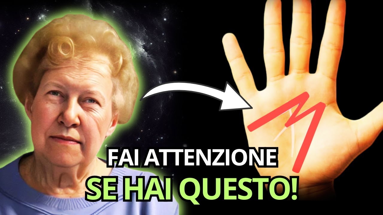 RIVELATO IL SIGNIFICATO NASCOSTO DEL SEGNO “M” SUL PALMO DELLA MANO ...