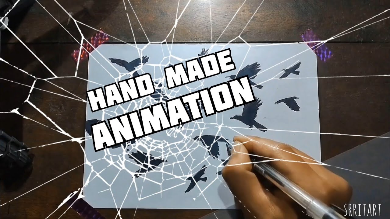 Hand Made Animation 2d 😱 - YouTube