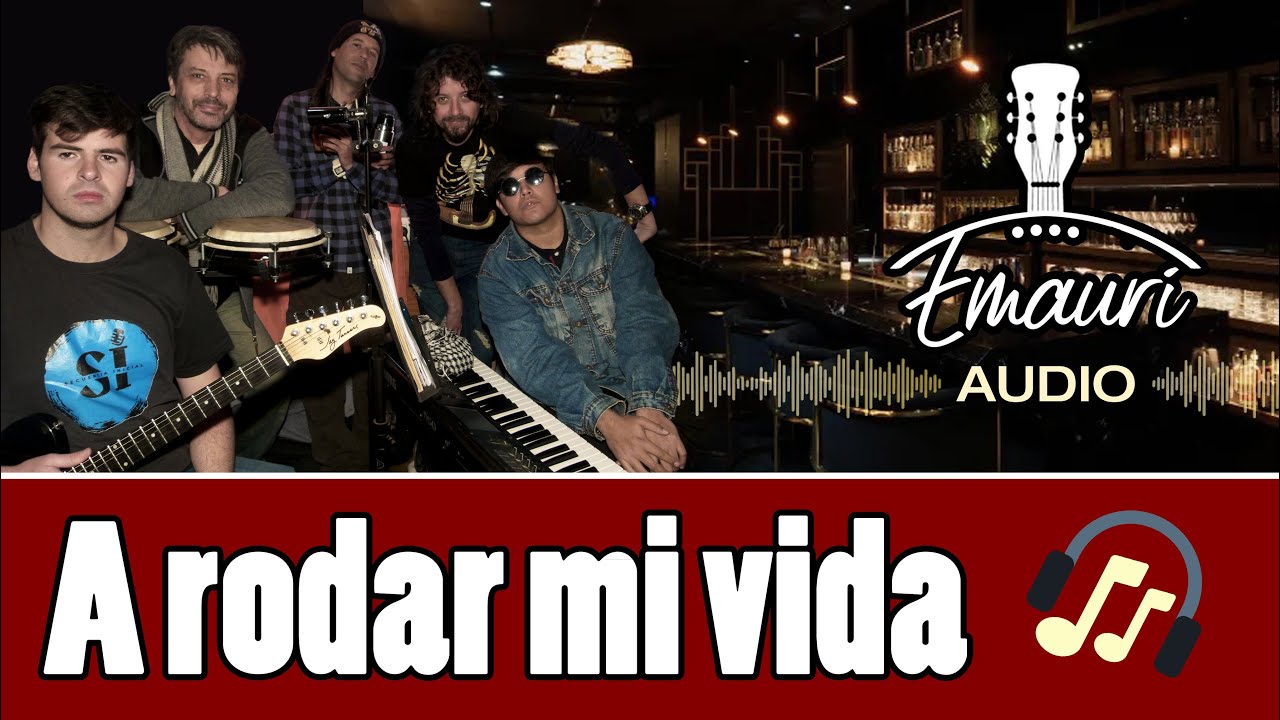A rodar mi vida - Emaurí #cover #rock - YouTube