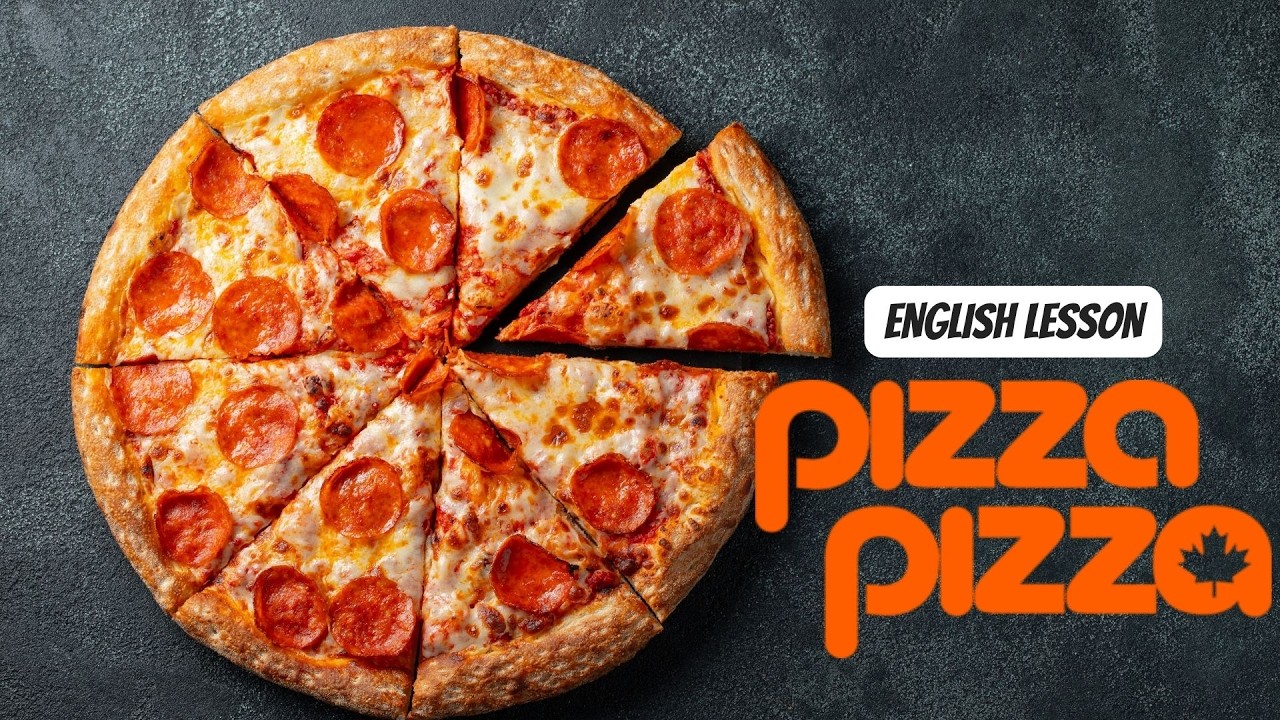 Ordering Pizza at Pizza-Pizza – 2-Minute ESL Mini Podcast - YouTube