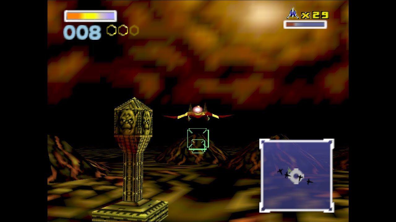 Star Fox 64 Venom 2 [999 Hit] (TAS) 2023 - YouTube