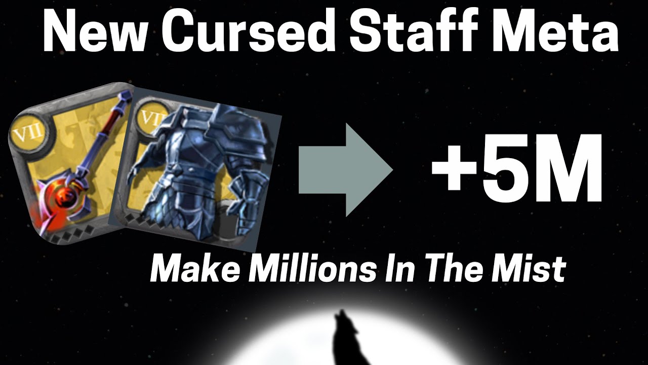 Experience Unstoppable Power with the Cursed Staff | Best Mist Weapons ...