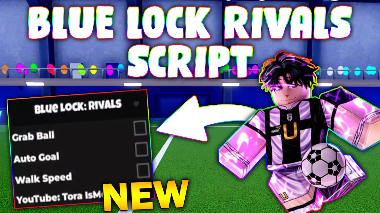 *NEW* Blue Lock: Rivals Script (PASTEBIN 2025) ( GRAB BALL , AUTO GOAL ...