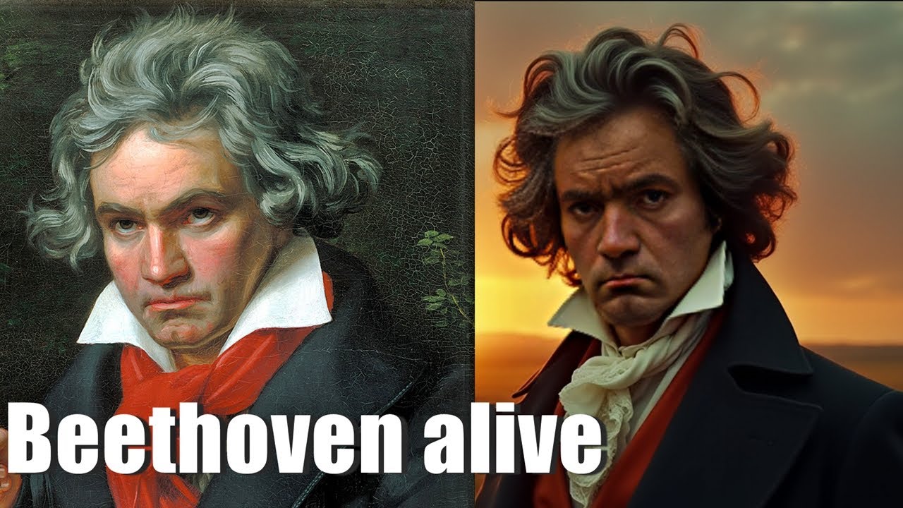 BEETHOVEN brought to life. His biography told by himself. by AI ...