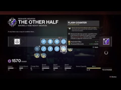 Enhanced flash counter gives you 2 swings 😑 - YouTube