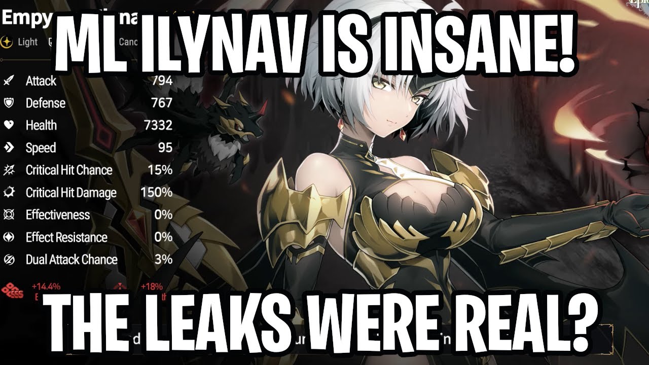 ML ILYNAV IS ANNOUNCED! INSANE NEW ML 5* STAR?![Epic Seven] - YouTube