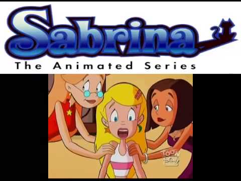 Sabrina The Animated Series 1x09 No Time To Be A Hero - YouTube