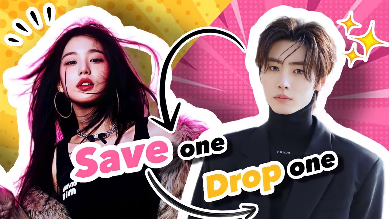 SAVE ONE DROP ONE (IMPOSSIBLE )🎯⏰ | PICK ONE DROP ONE | KPOPQUIZ - YouTube