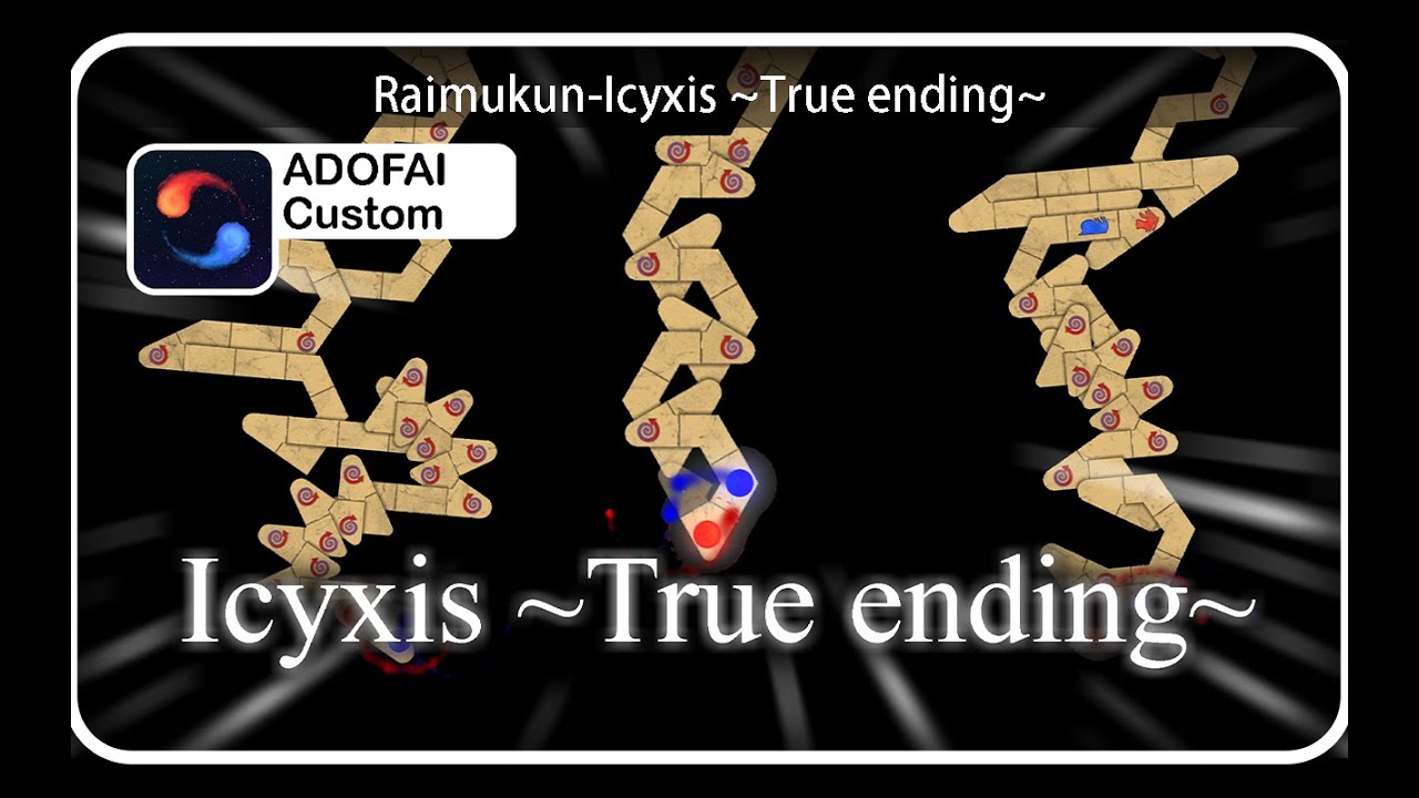 [ADOFAI]Raimukun - Icyxis ~True Ending~ - YouTube
