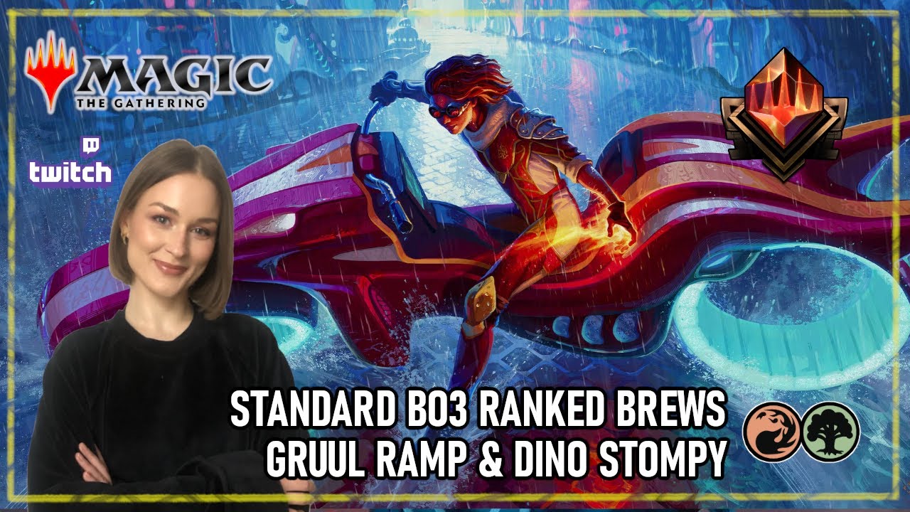 MTG STANDARD Brews ft GRUUL Chandra Ramp and Dino Stompy on Magic Arena ...