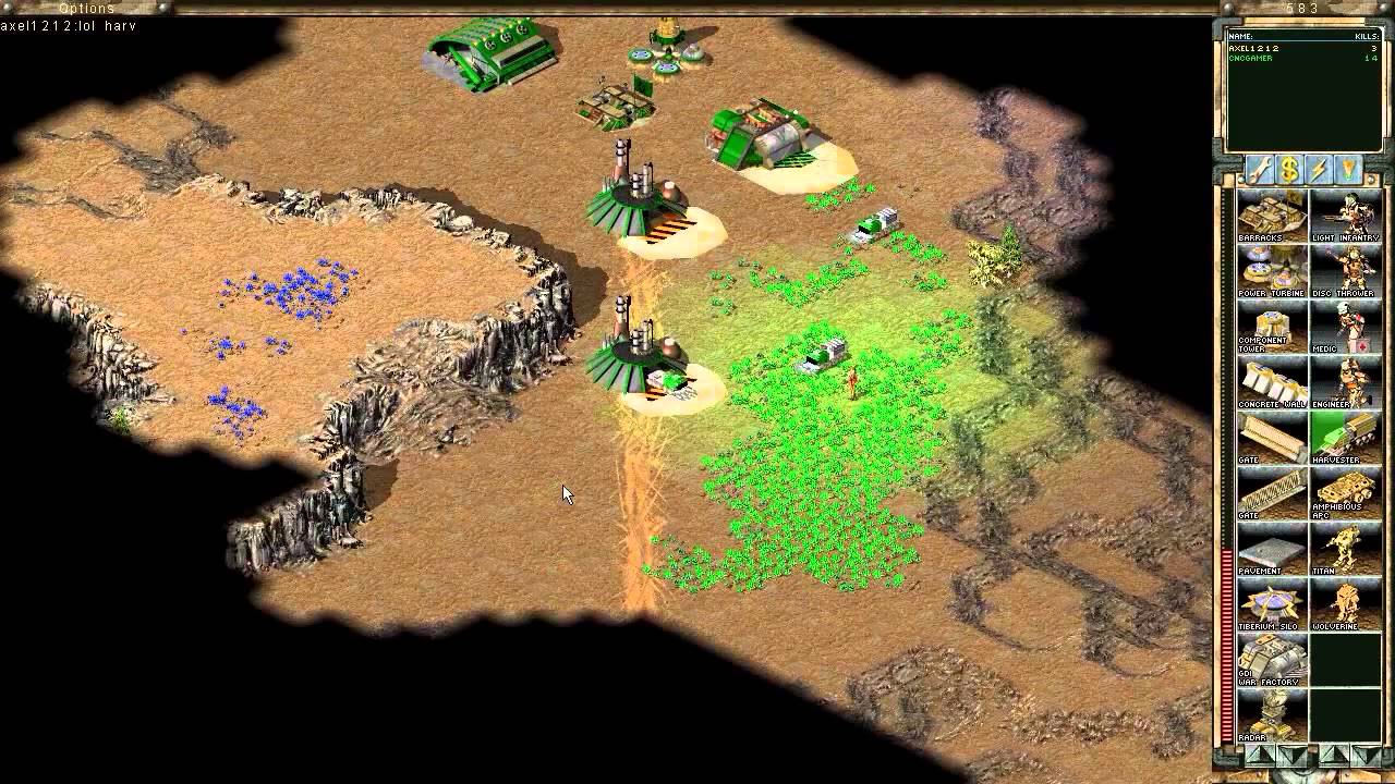 Command & Conquer: Tiberian Sun Online - Multiplayer Gameplay - CnCNet - YouTube