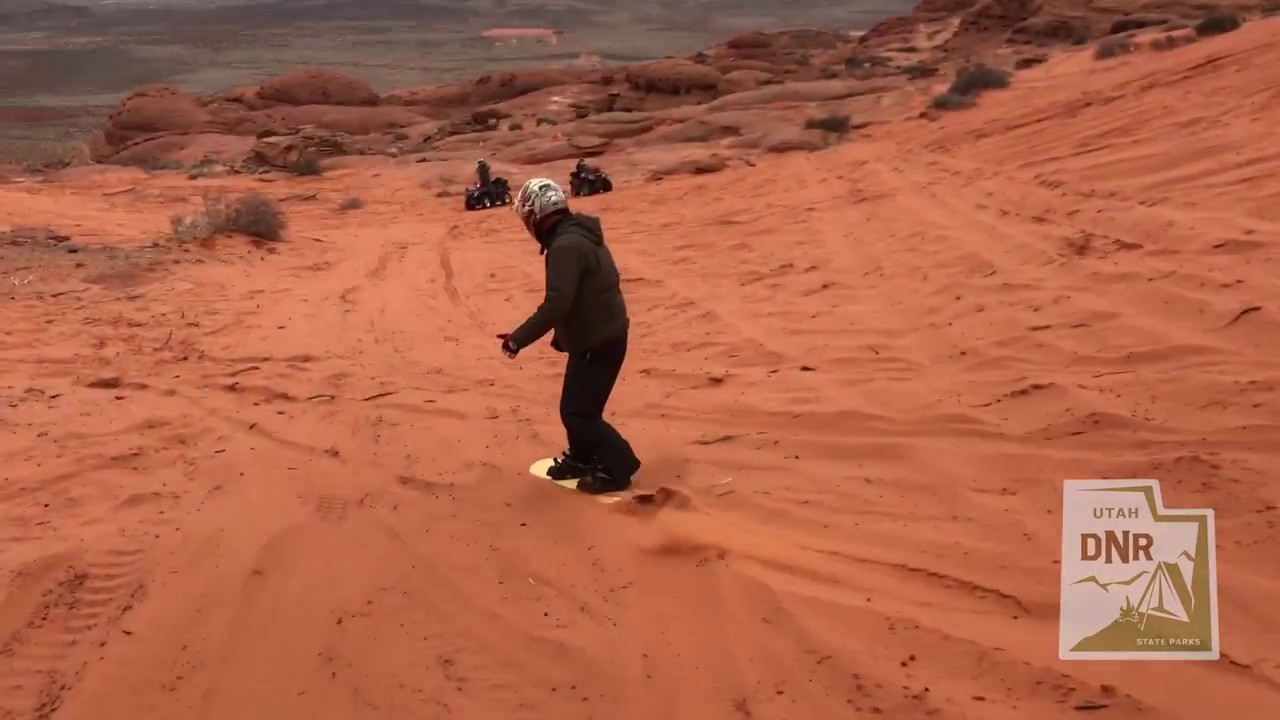Have You Ever Been Sandboarding? This is SO MUCH FUN! - YouTube