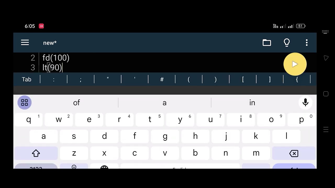 pydroid 3 turtle tutorial - YouTube