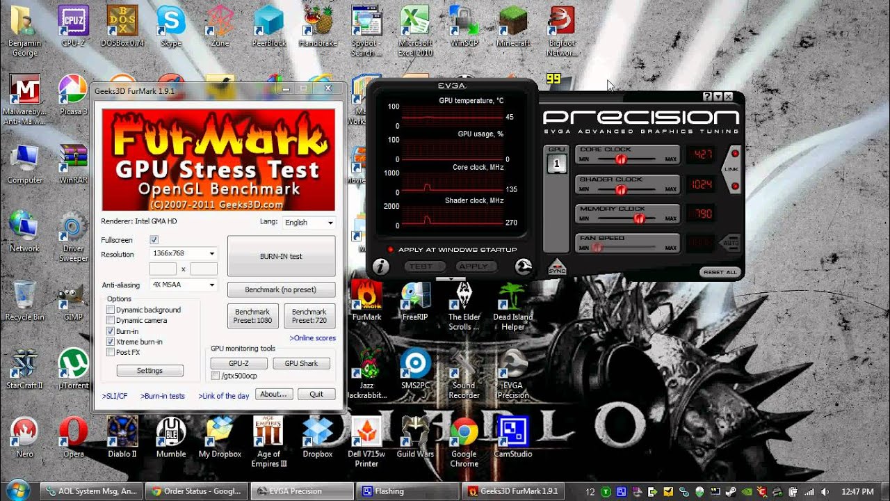 eVGA Precision Tools on the Alienware M11x R2 + Freezing Fix - YouTube