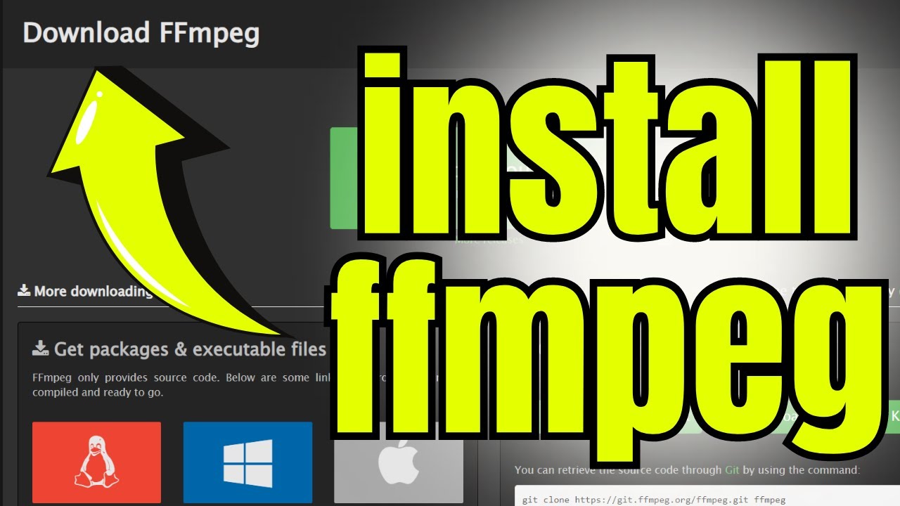 how to install ffmpeg on windows 11 - ffmpeg install windows 11 - YouTube