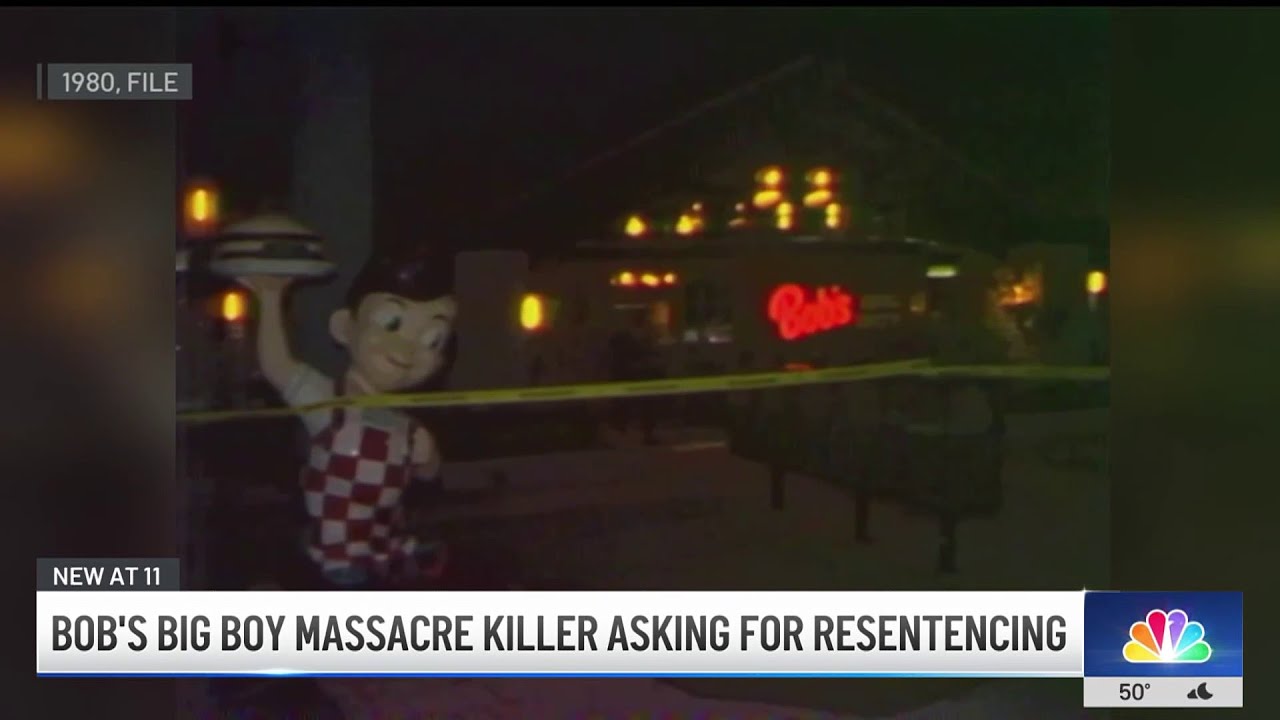 Bob's Big Boy massacre killer asking for resentencing - YouTube