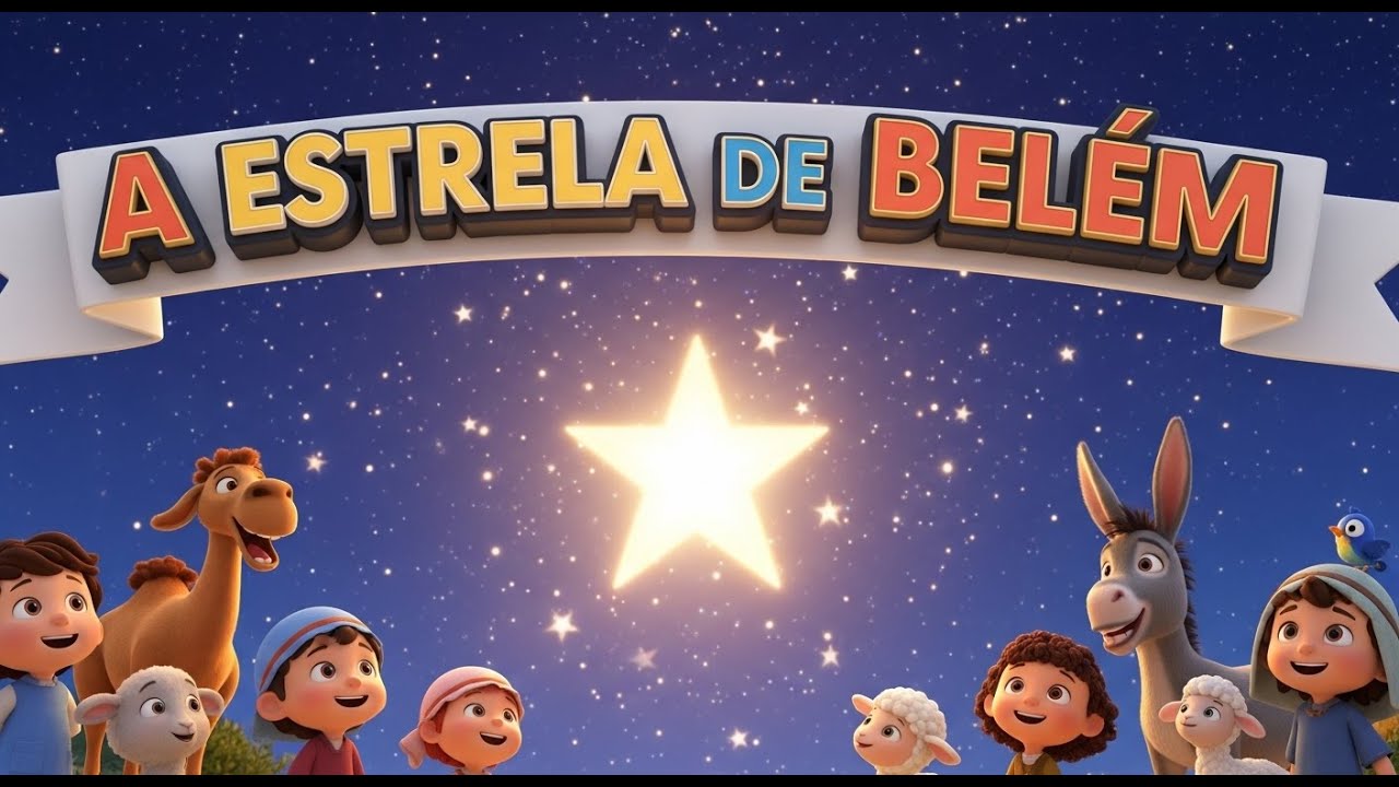 A Estrela de Belém 🌟 — Uma Luz Que Guia o Amor 🌟 - YouTube