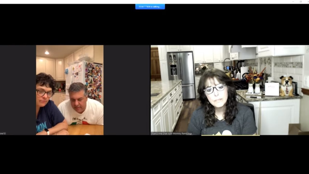 Lisa D and Gary Talk About The Case of Maria Ridulph on Live with Mommy ...