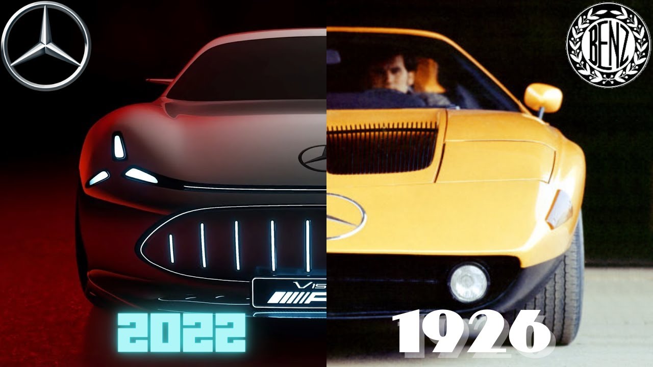 Mercedes-Benz Cars Evolution 1926 - 2022 - YouTube