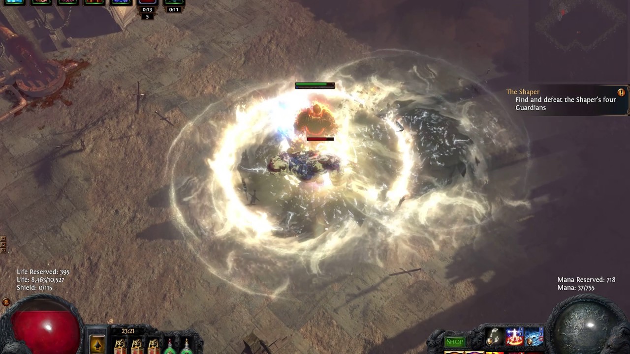 PoE RF Vortex Chieftain vs Chimera - YouTube