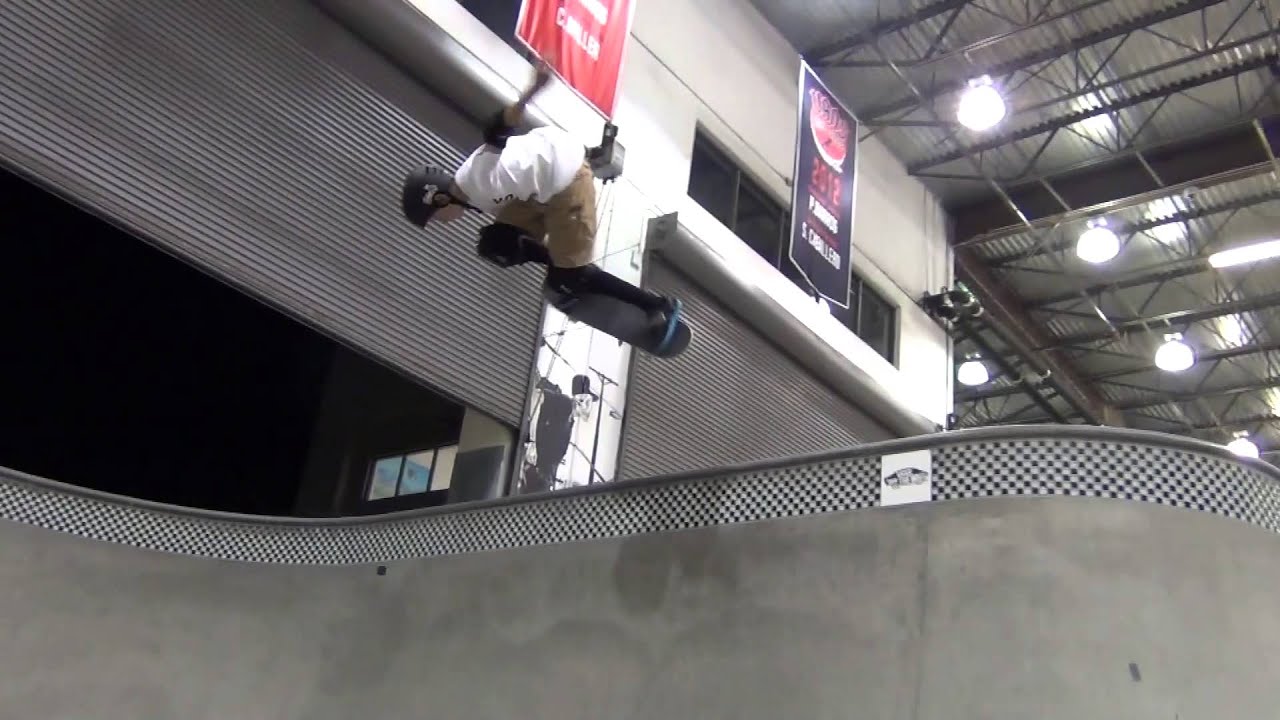 VANS Combi Bowl 2013 :: Matty Carlisle - YouTube