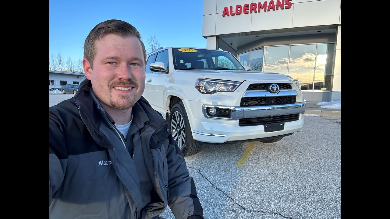 2017 Toyota 4Runner Limited - YouTube