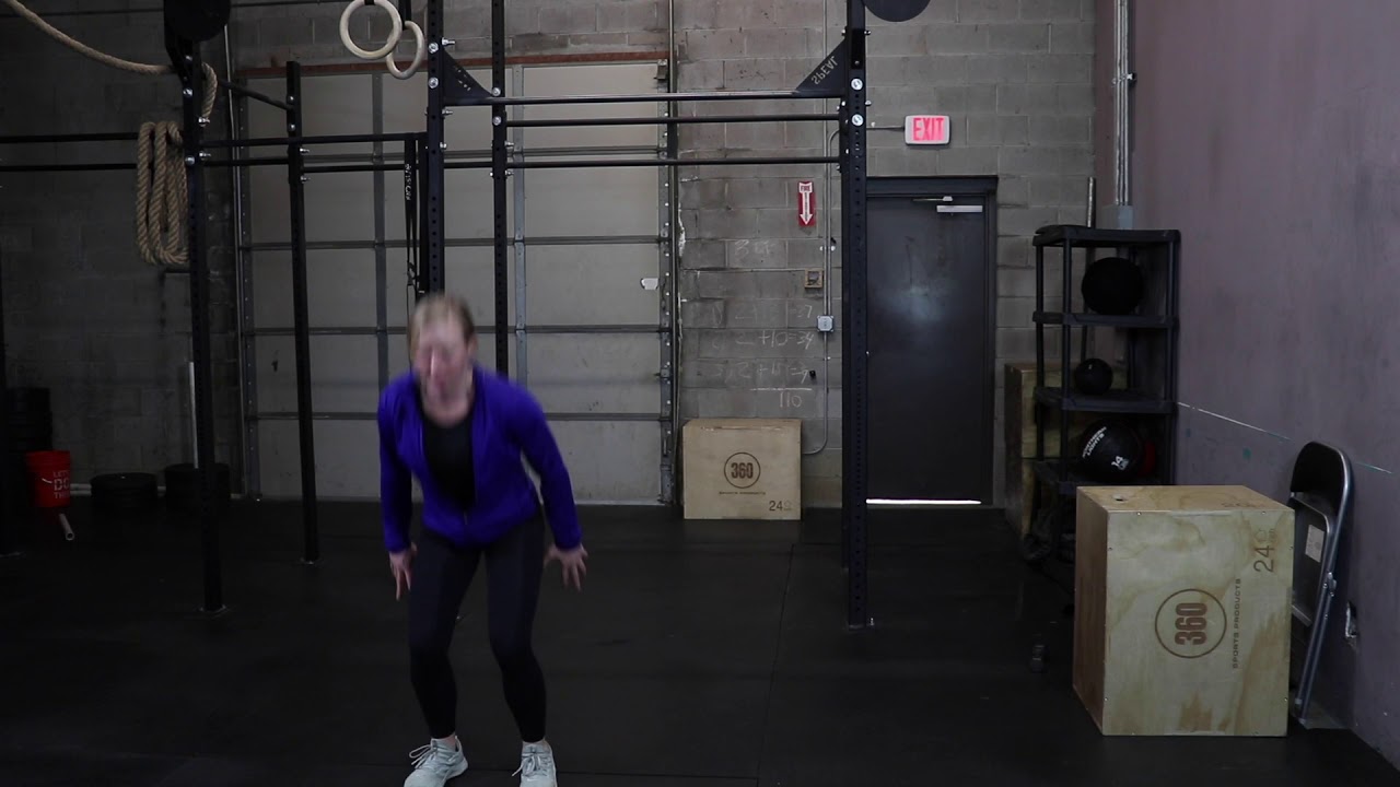 Static Start Lateral Jump - YouTube