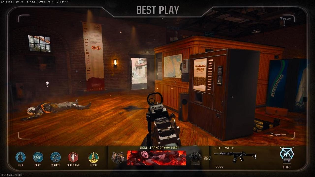 Call of Duty:BOP6:KILLCAM - YouTube