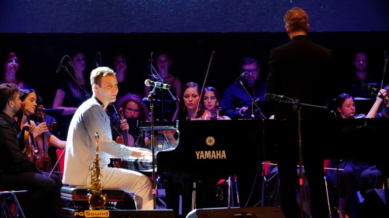 Sapphire Adizes Piano Solo from The Wild Boar Live at Kotor Arts ...