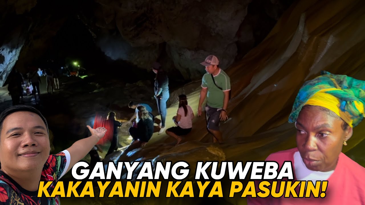 MATINDI ANG PAGPASOK SA KUWEBA!!!KAKAYANIN BA! - YouTube