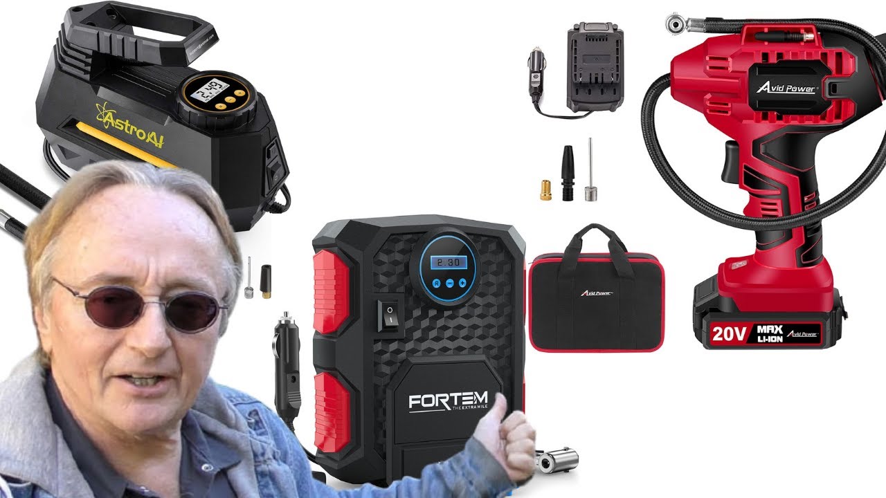 TOP 3: Best Portable Air Compressor for Car Tires 2021 (Check It ...