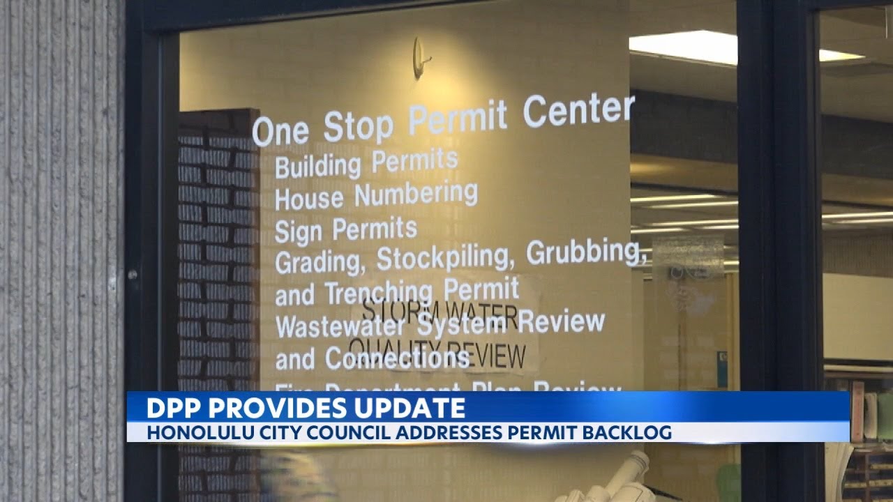 Honolulu City Council checks on improvements to building permit process ...
