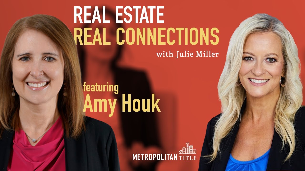 Mortgage Lending Insights with Amy Houk | Real Estate Real Connections ...