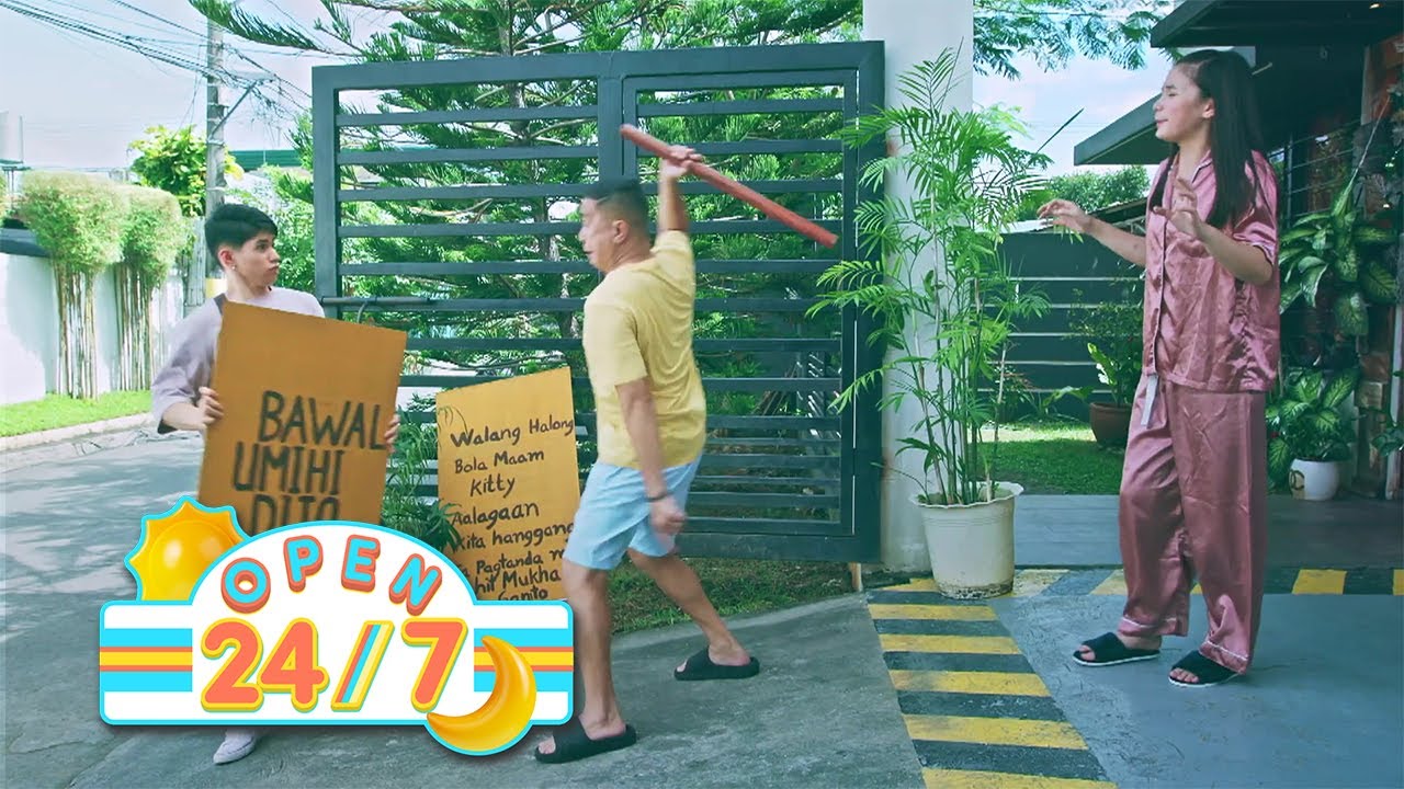 Open 24/7: Kitt, may manliligaw na pusa? (Episode 30) - YouTube