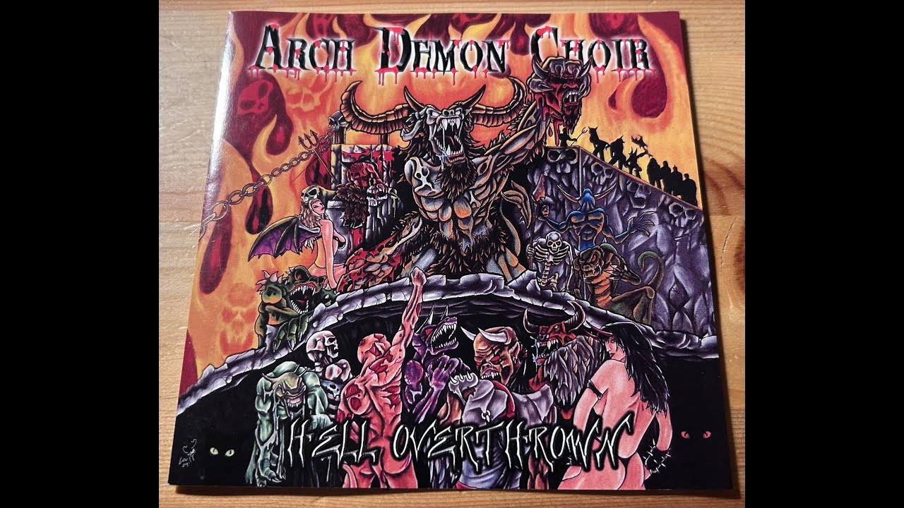 Arch Demon Choir - Hell Overthrown (2005) - YouTube