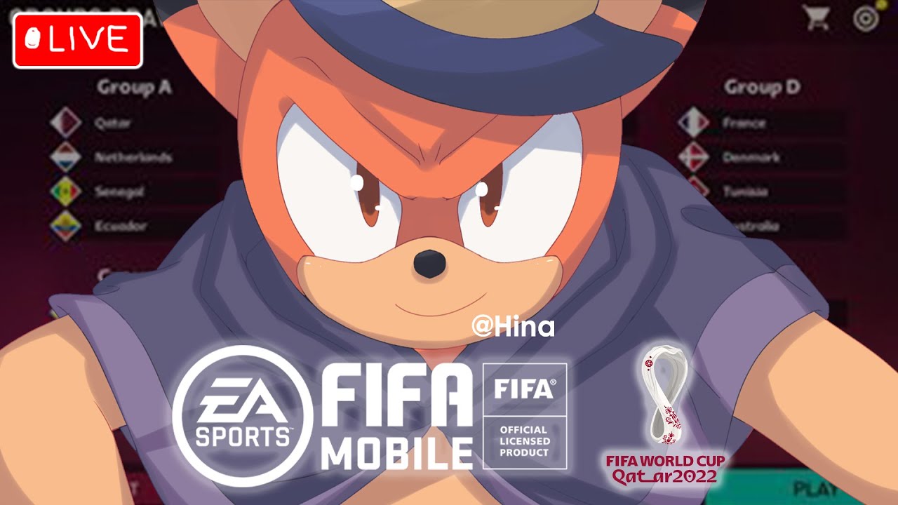 🔴[ FIFA MOBILE ] FIFA World Cup 2022 Tournament【 VIP VIRTUAL PLAYERS ...